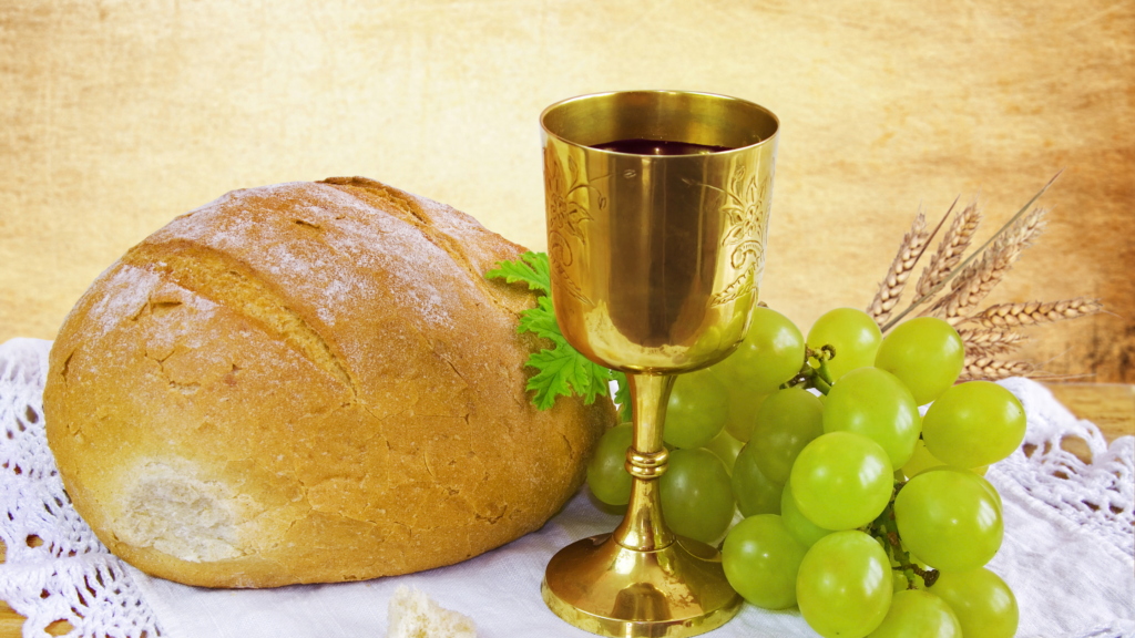 The Intimacy of Communion - Hargrave Ministries